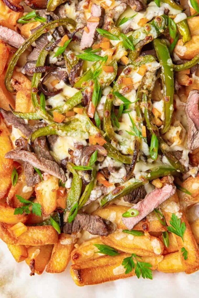 Philly Cheesesteak Loaded Fries – Recipes Ideas