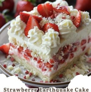 Strawberry Earthquake Cake – Recipes Ideas